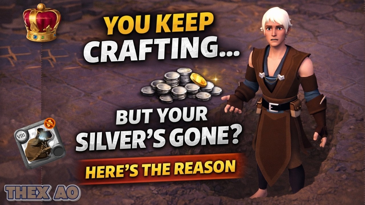 Albion Online Crafting Profit Guide – Why You’re Losing Silver in ...