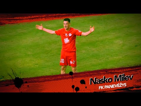 Nasko Milev / FK Panevezys / Skill & Goals / 2022 / - YouTube