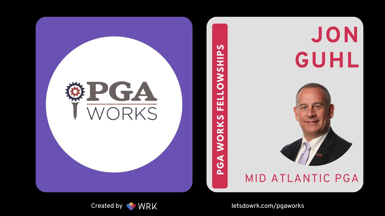 A Day in the Life: Jon Guhl (PGA WORKS Fellowship) - YouTube