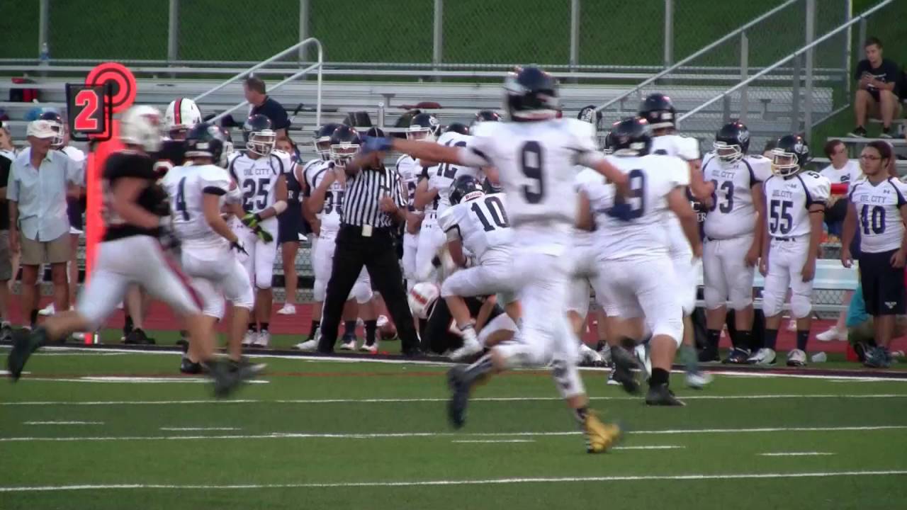 2016 Tyler Proctor vs Oil City - YouTube