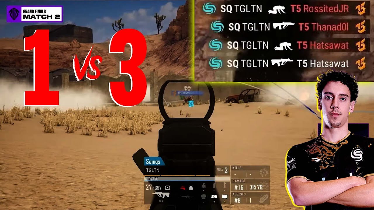 PGS 2 GRAND FINAL MATCH 2 DAY 1 - YouTube