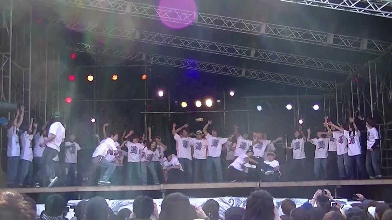 Enchai 10th Crew EVE総踊り - YouTube