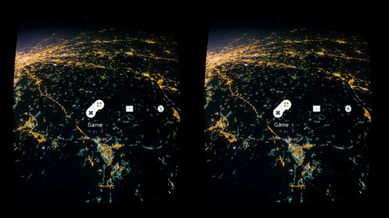 How to navigate the VR launcher on the IDOL 4S with Windows 10 - YouTube