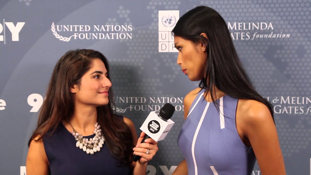 Geena Rocero: Social Good Summit 2014 - YouTube