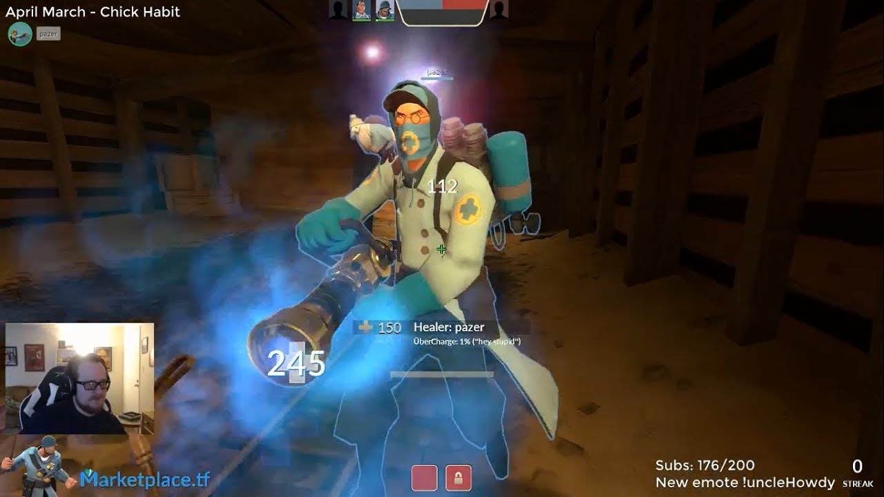 Uncle Dane Streams - TF2 [Oct 20, 2017] | Jungle Inferno Update Waiting ...