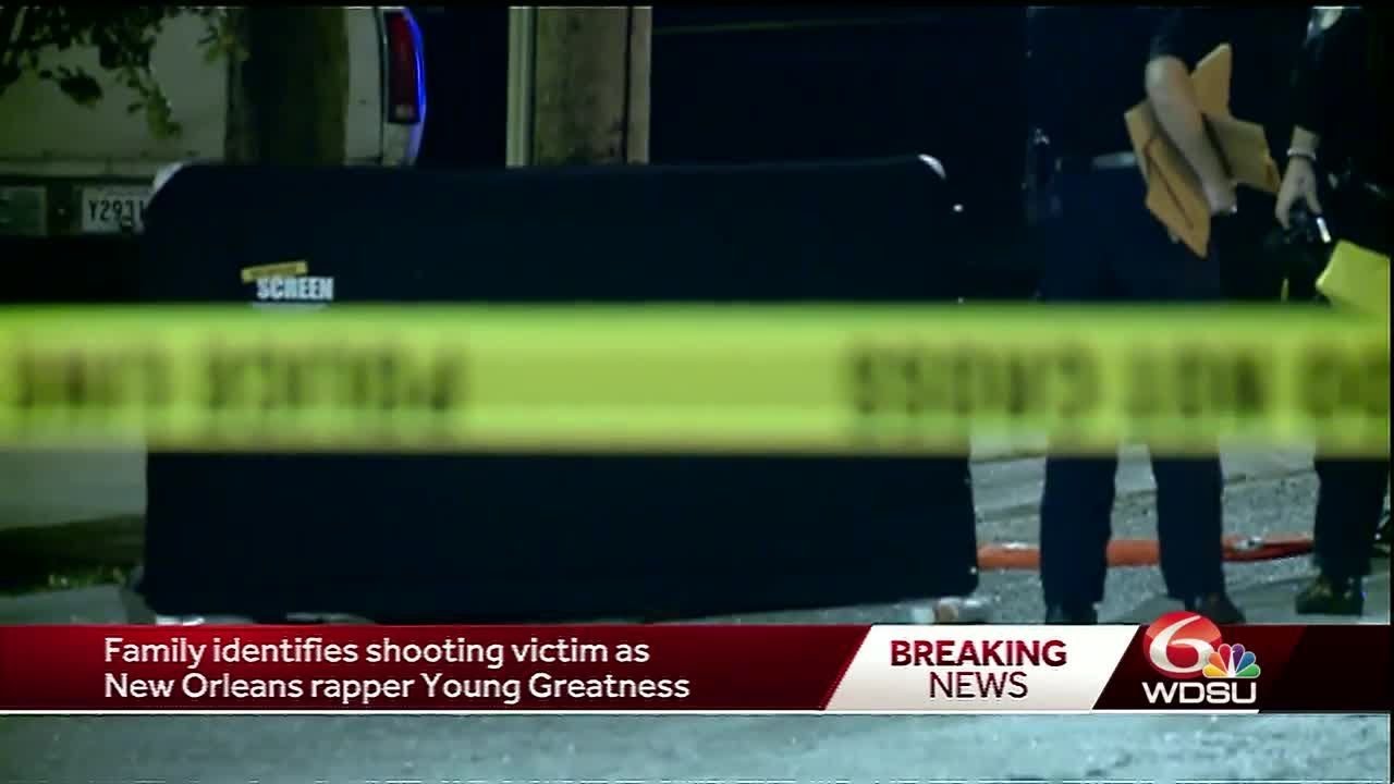 New Orleans Rapper Young Greatness shot and killed - YouTube