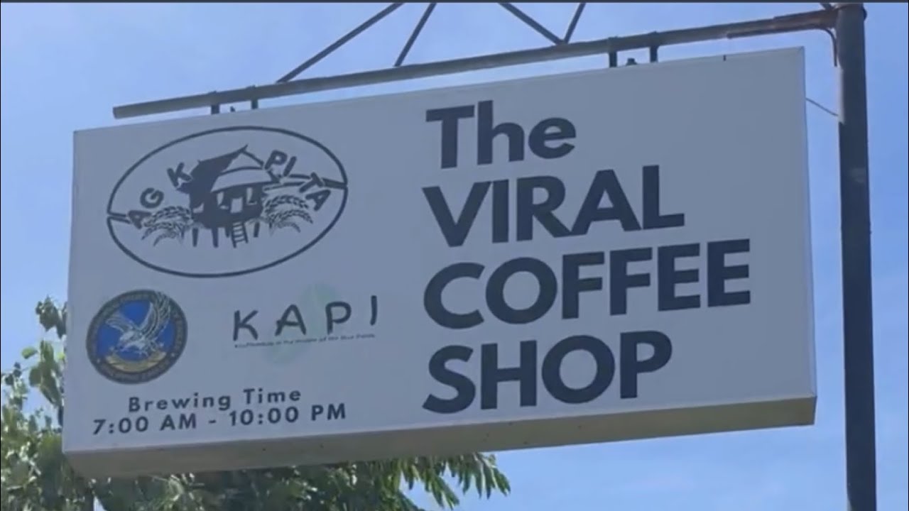 The viral coffee shop - YouTube