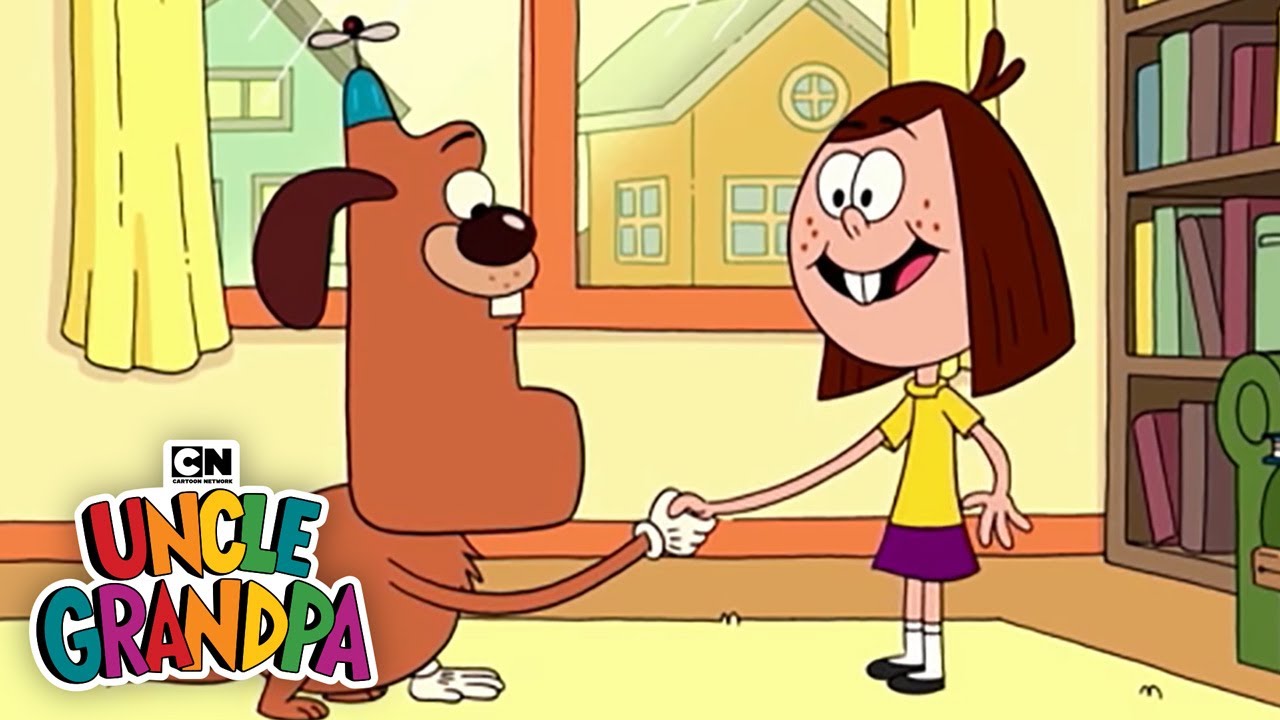 Uncle Grandpooch | Uncle Grandpa | Cartoon Network - YouTube