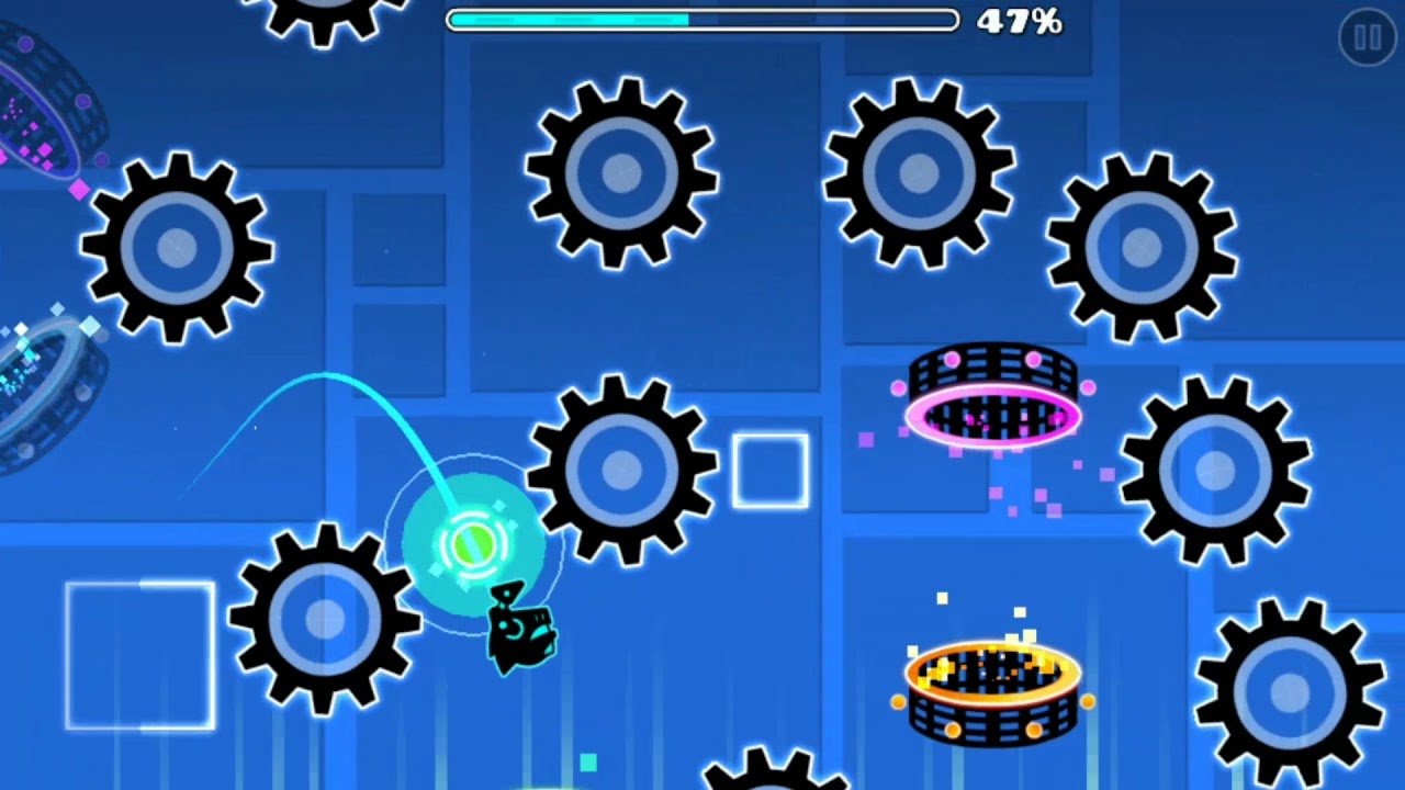Dimension | my layout | Geometry dash - YouTube