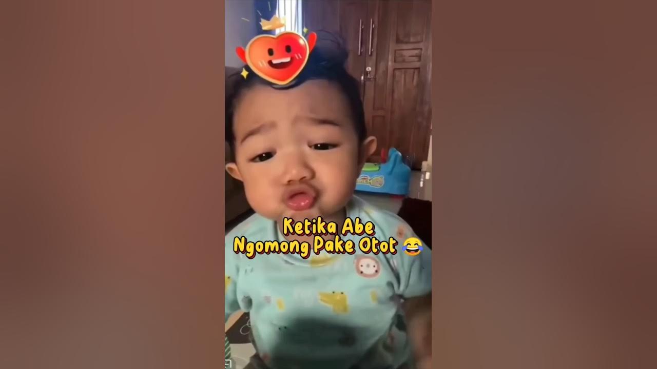 Ketika Abe Ngomong Pake Otot | Abe Bayi Cekut #abe#cekut#kenkulus#kenneth#shorts#bayilucu# ...
