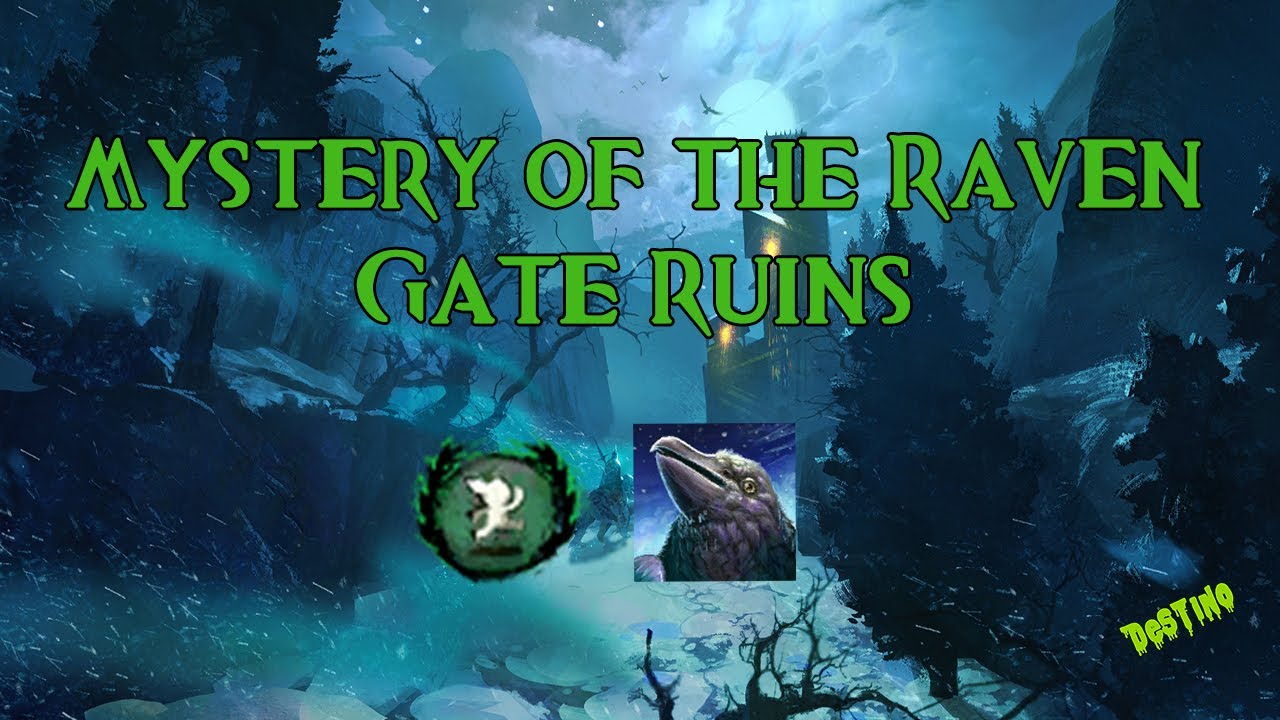 Guild Wars 2 - Mystery of the Raven Gate Ruins (Jumping Puzzle) 🧩 - YouTube