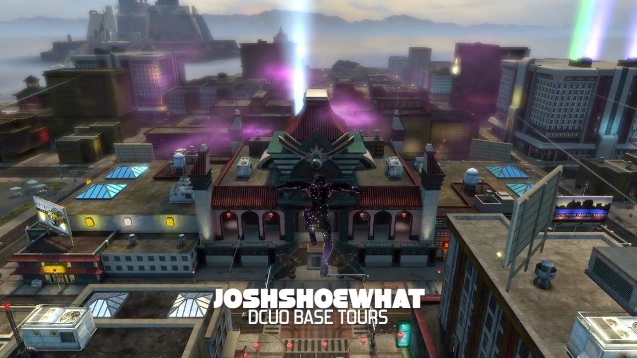 Dragon - DCUO Base Tours - YouTube