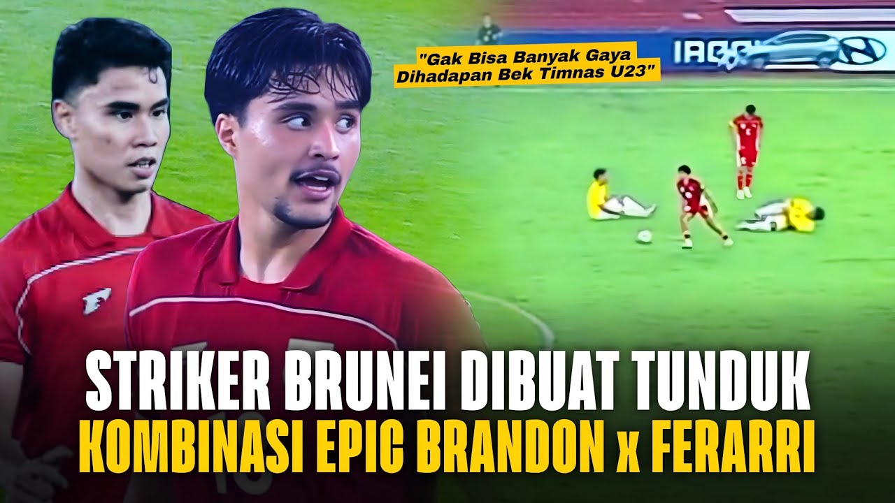 Karakter DEFEND Ala Jerman x Indonesia !! Duo SOLID Brandon Scheunemann ...