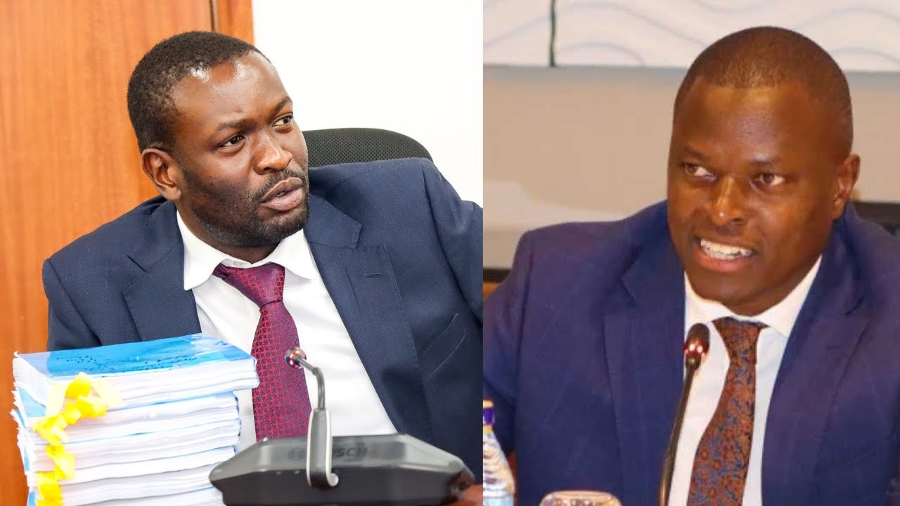 ''STOP THREATENING AND BLACKMAILING US,'' DRAMA AS ANGRY SENATOR SIFUNA ...