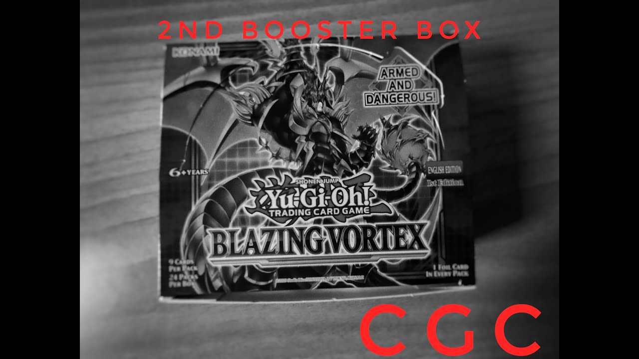 Opening up Yu-Gi-Oh blazing vortex booster box #2! Great pulls! - YouTube