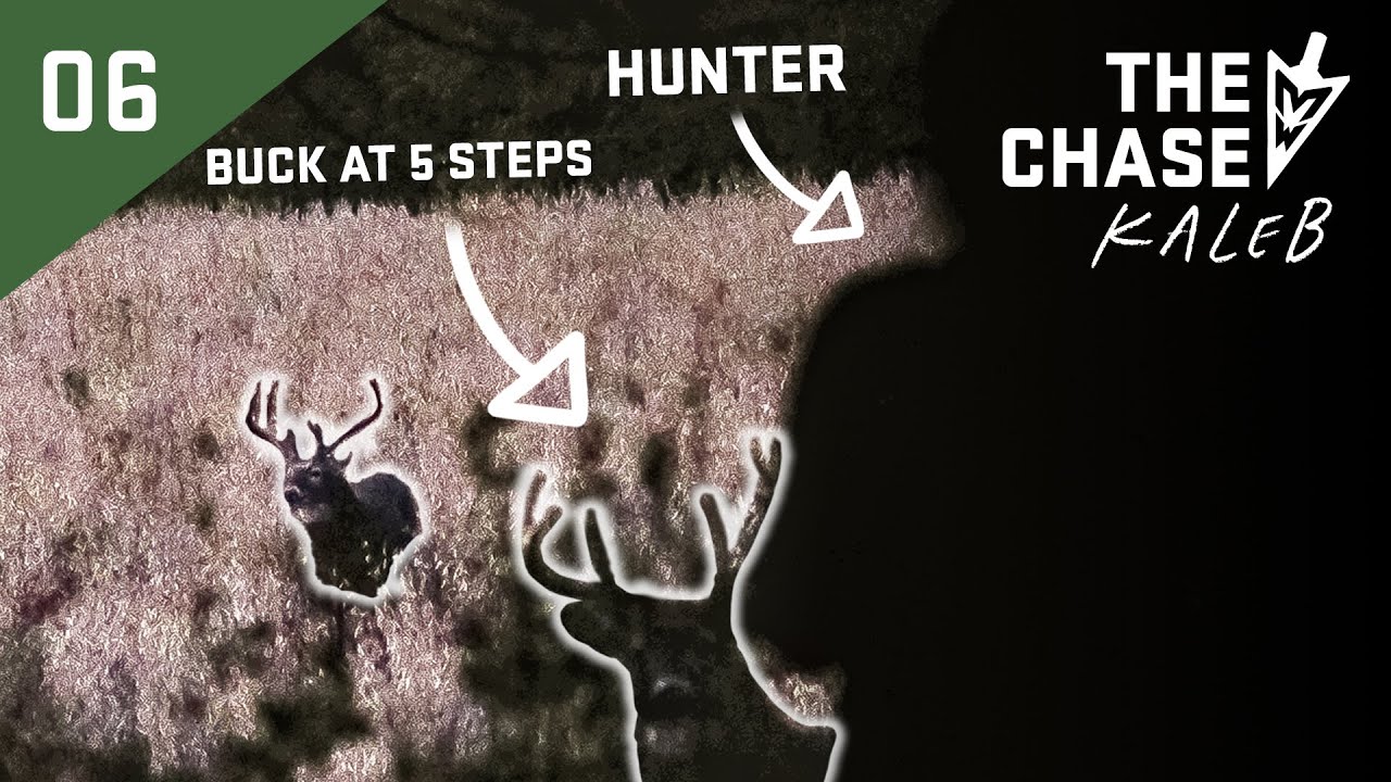 Giant Buck At 5 STEPS On The Ground, Tips For Bow Hunting With A Decoy ...