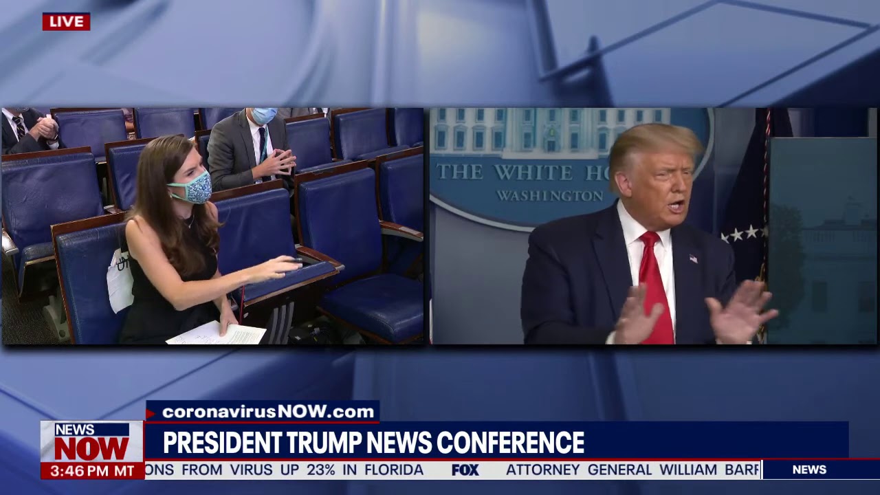 WALK OUT: President Trump WALKS OUT After CNN Reporter Question | MUST ...