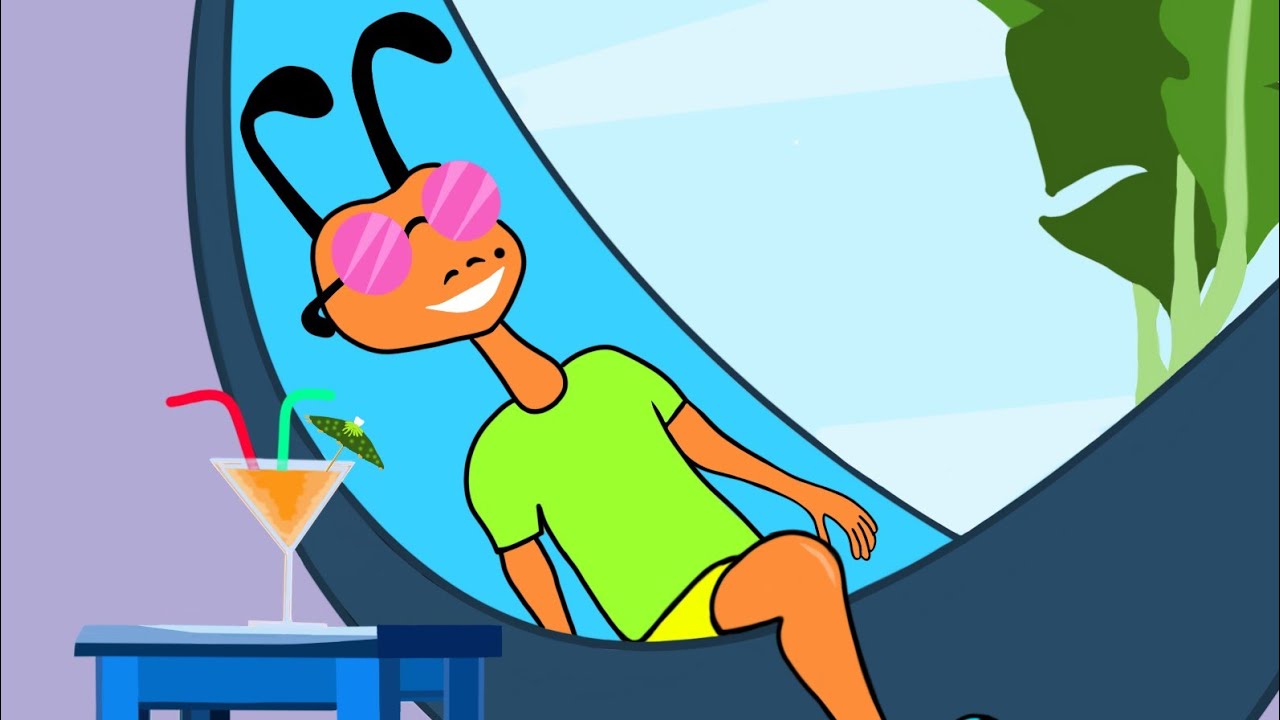 Rocky, the lazy Ant / Bedtime Stories / English language /English ...