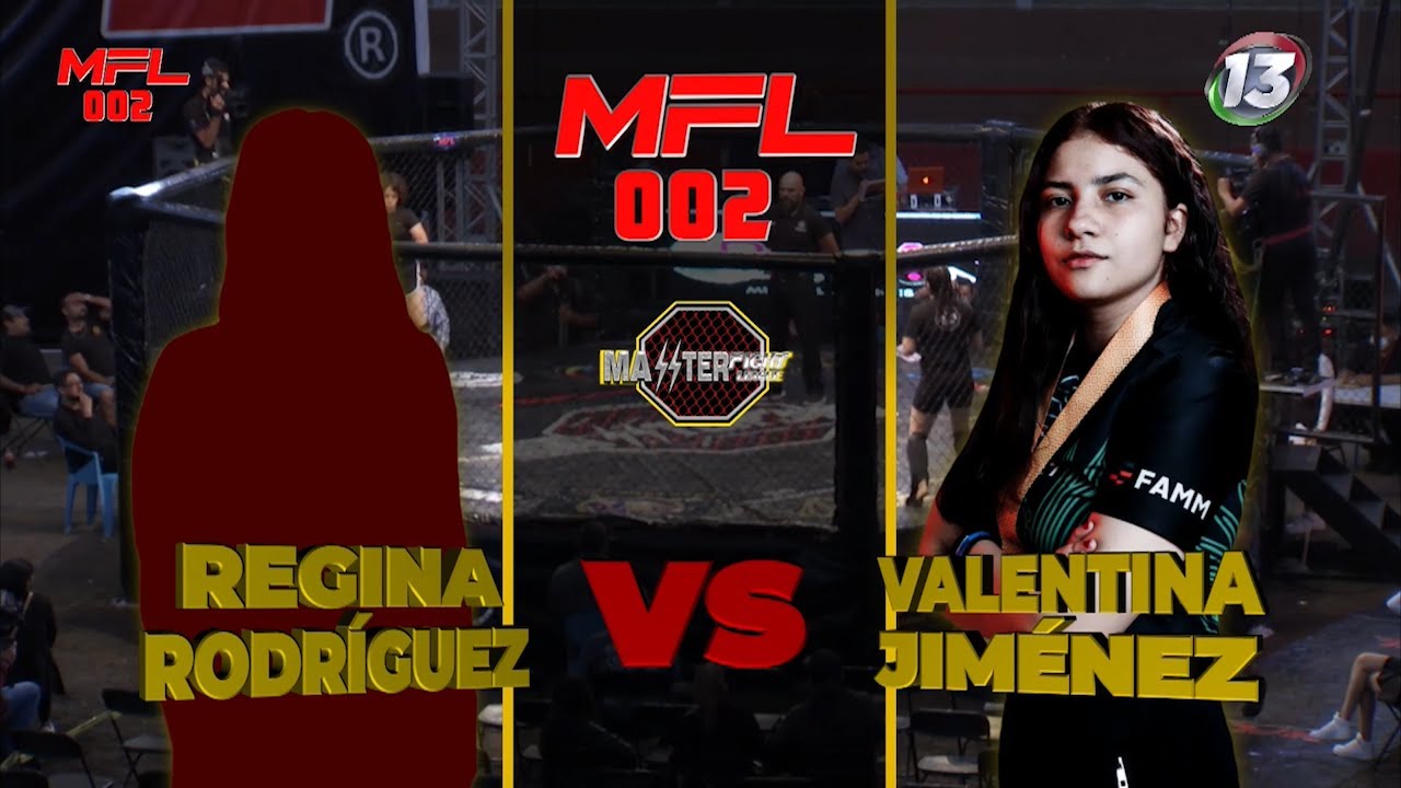 🥊HIGHLIGHTS🥊 🫵REGINA RODRIGUEZ VS VALENTINA JIMENEZ🤟 - YouTube