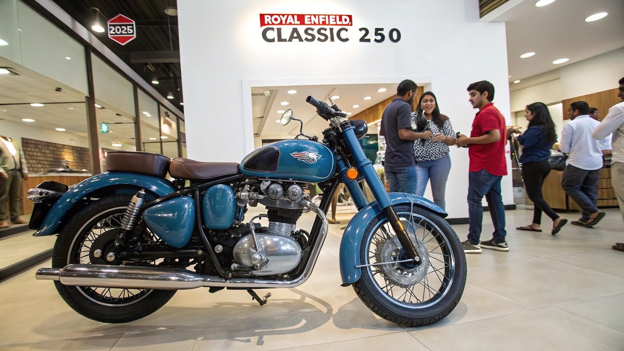 2025 Royal Enfield Classic 250 FINALLY LAUNCHED – Full Details & First ...