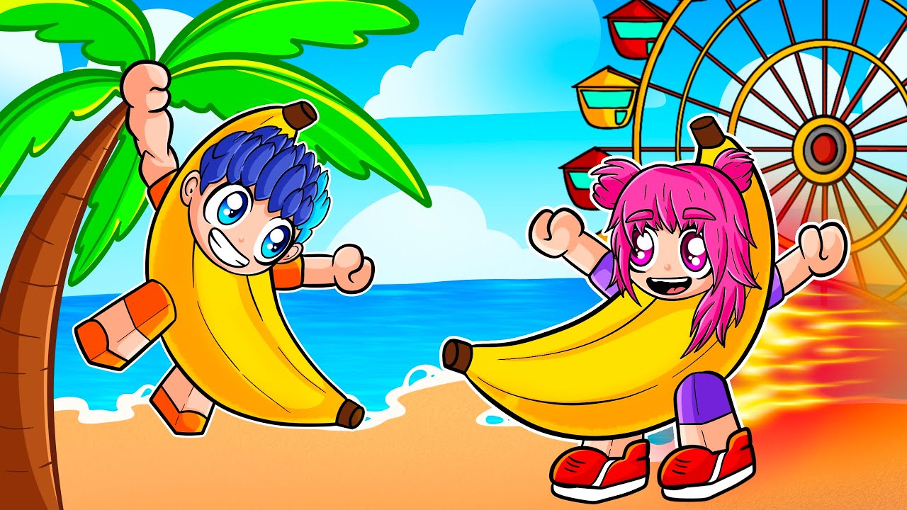We Tried to FIND THE BANANAS in Roblox *LET'S GO BANANAS* - YouTube