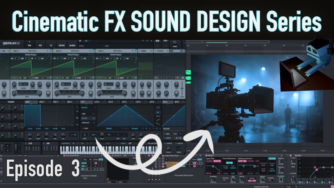 Cinematic FX SOUND DESIGN Series Episode 3 - YouTube
