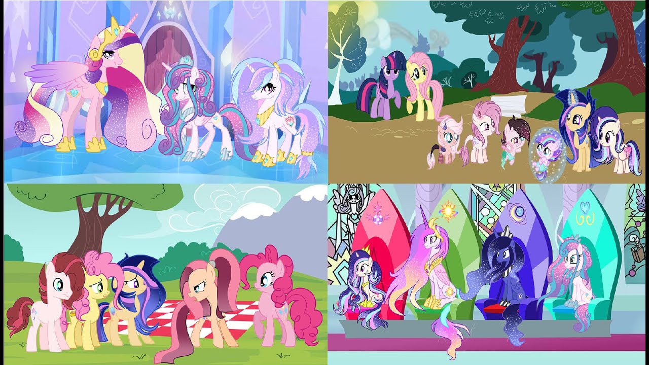 MLP {Next Gen} My MLP Drawings {Tribute} - YouTube