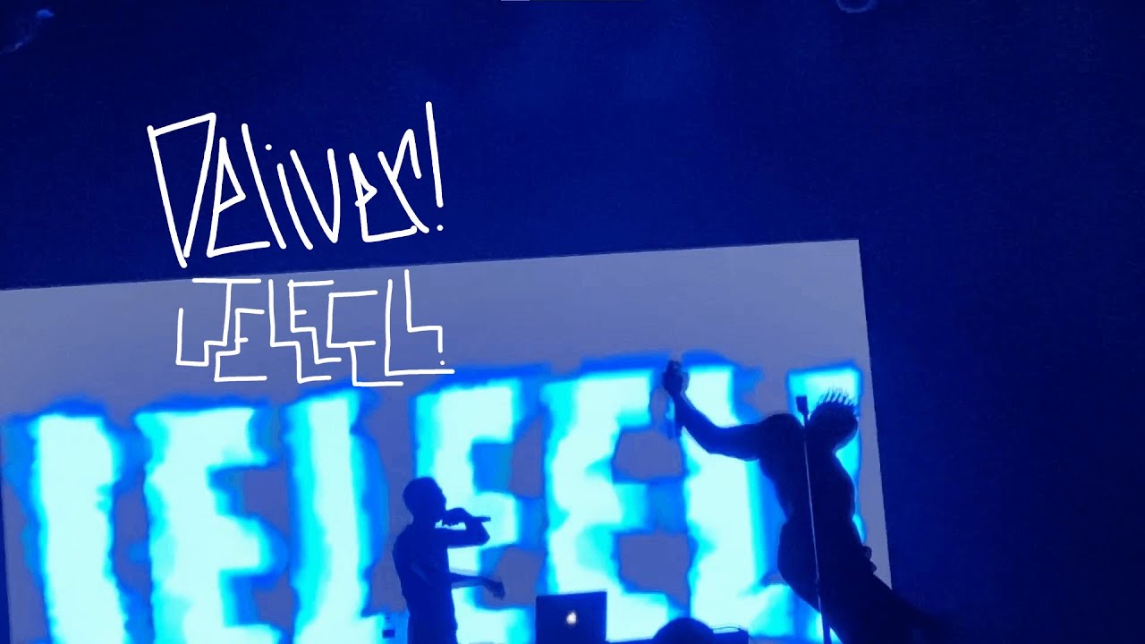JELEEL! - DELIVER! (Live at Philadelphia, PA) - YouTube