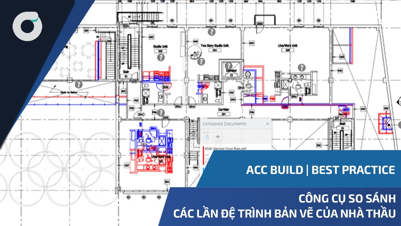 ACC Build | Best Practice | Công cụ so sánh các lần đệ trình bản vẽ của ...