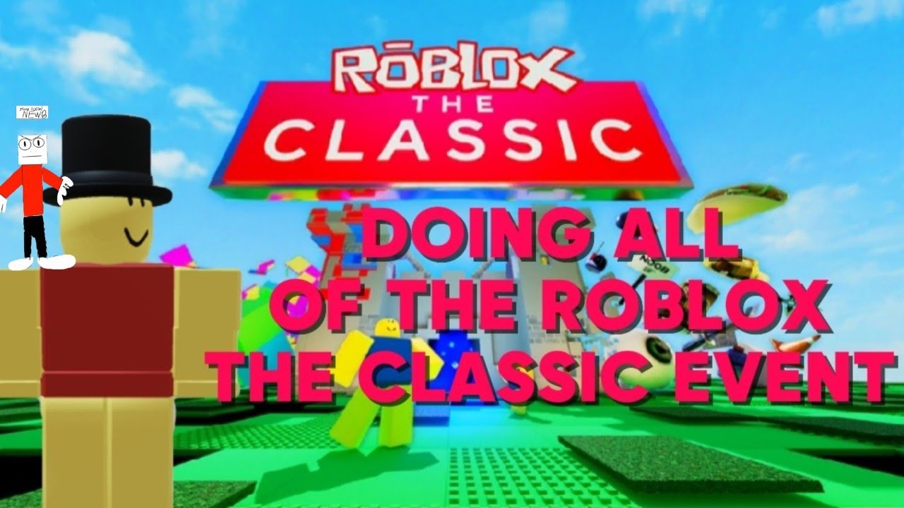 PLAYING THE NEW CLASSIC EVENT IN ROBLOX - YouTube