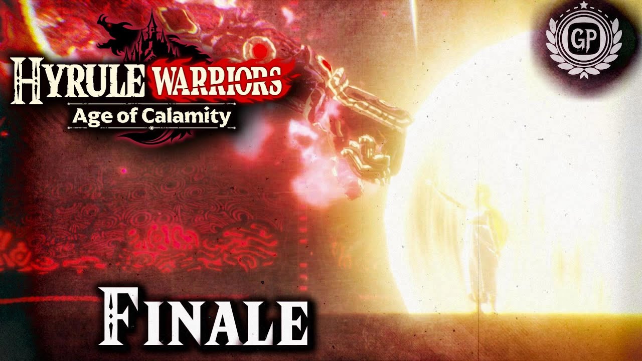 The Future of Hyrule | Hyrule Warriors: Age of Calamity Gameplay ...
