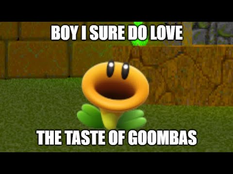 "I wonder what Goombas taste like..." - YouTube