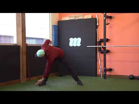 Straddle Cross Toe Touches |The Movement - YouTube