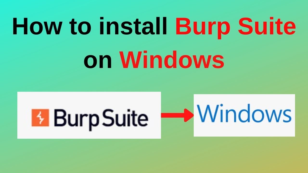 Burp Suite: The Ultimate Guide to Installation & Setup - YouTube