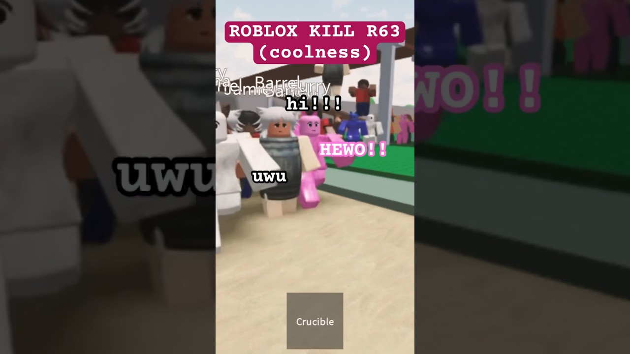 ROBLOX KILL R63 (coolness) #roblox #r63 #memes #robloxedit # ...
