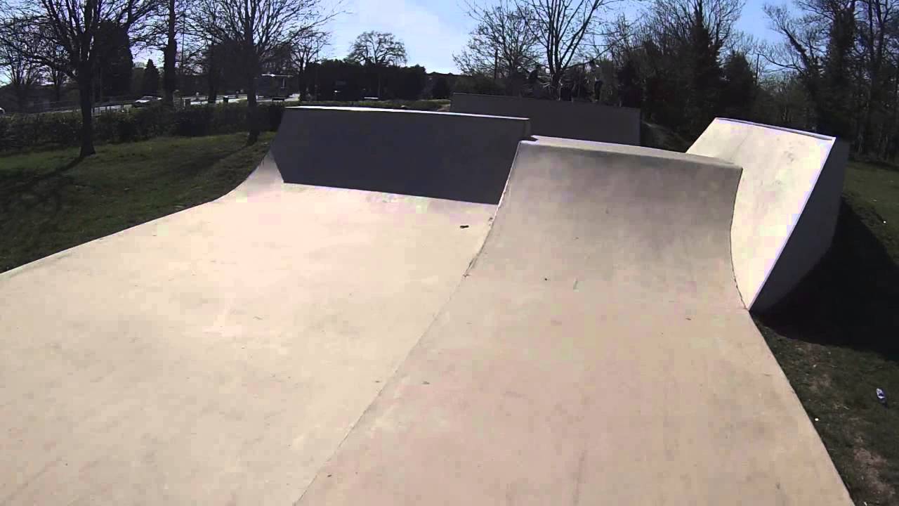 Skatepark Highlights (Prospect Park - Reading) - YouTube