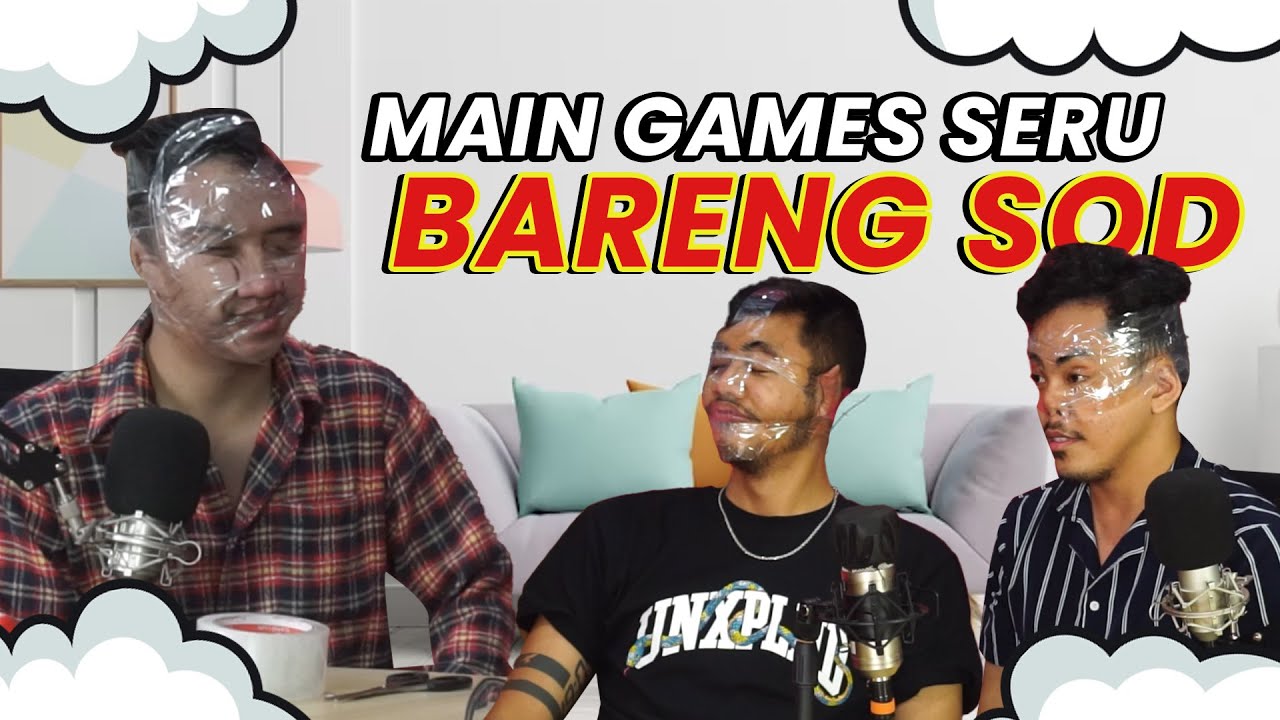 PodTret x SOD - Main Games Seru Bareng SOD! - YouTube