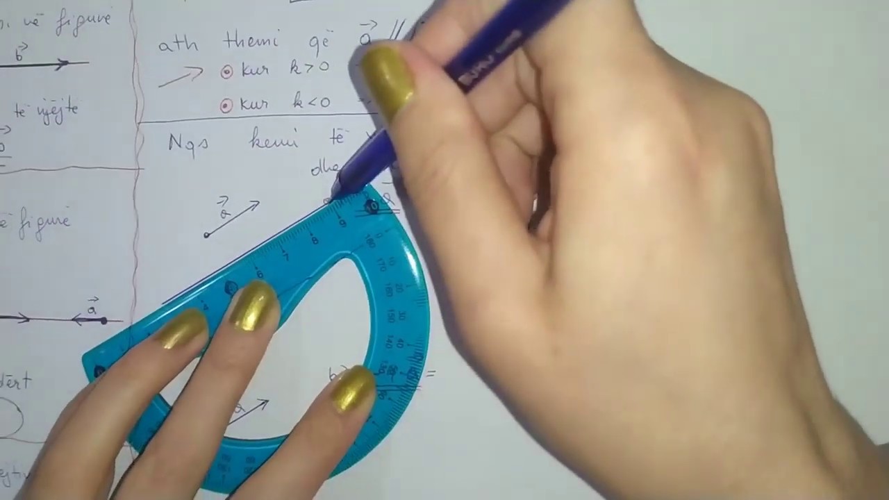 Vektoret (pjesa teorike) - YouTube