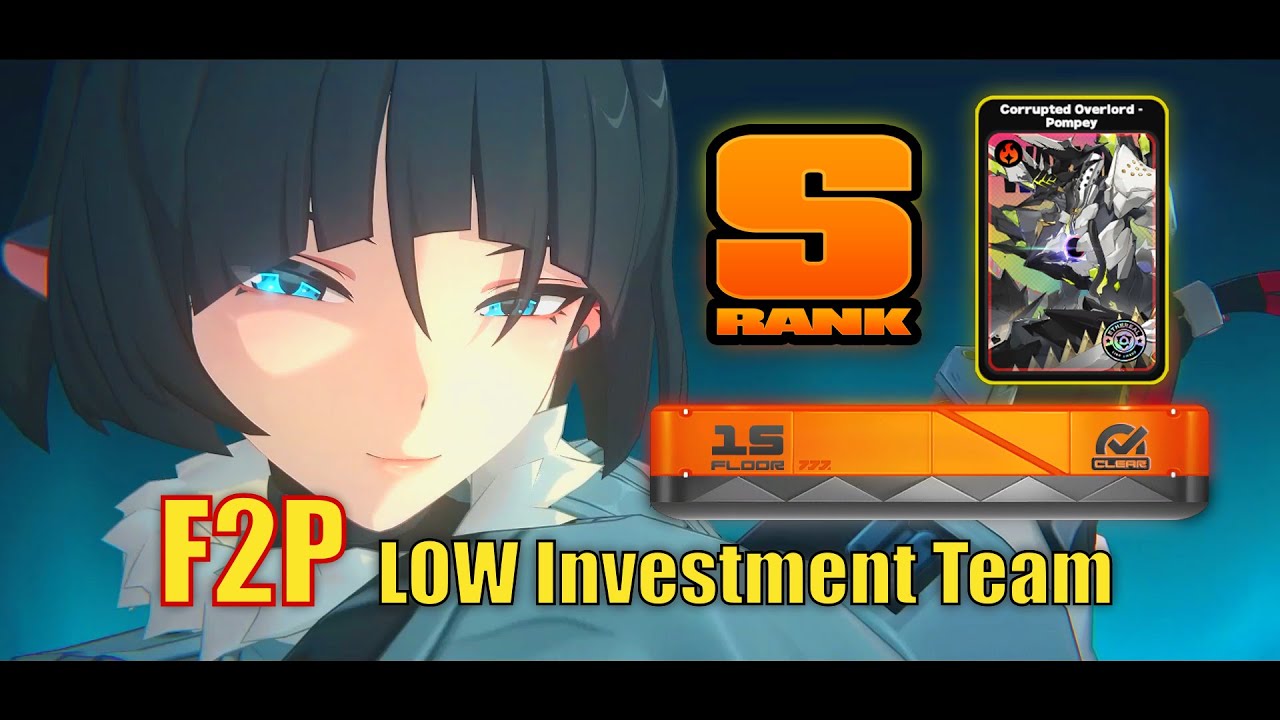 ZZZ Simulated Battle Tower Flr15 Corrupted Overlord - Pompey S rank ...