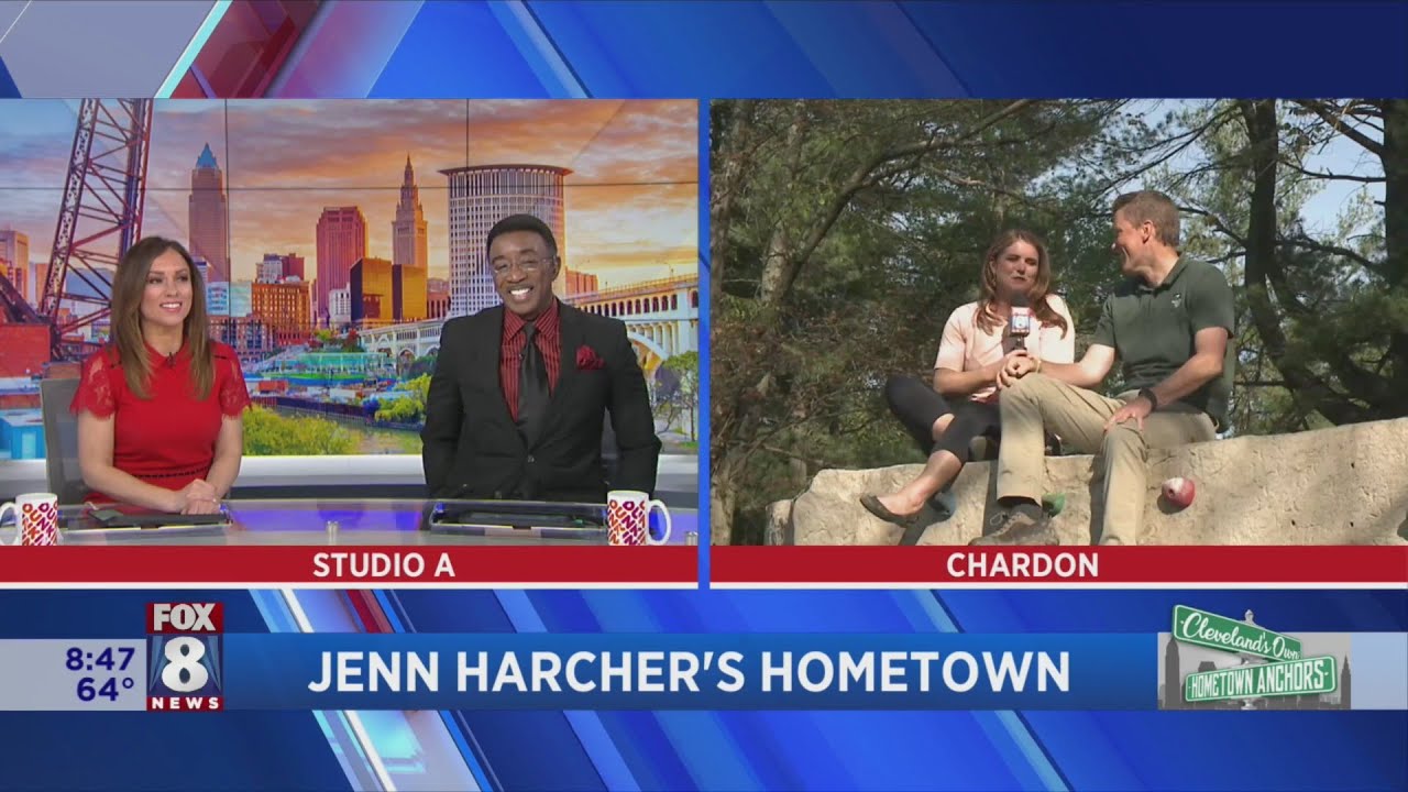 Fox 8 Hometown Anchor: Jenn Harcher - YouTube