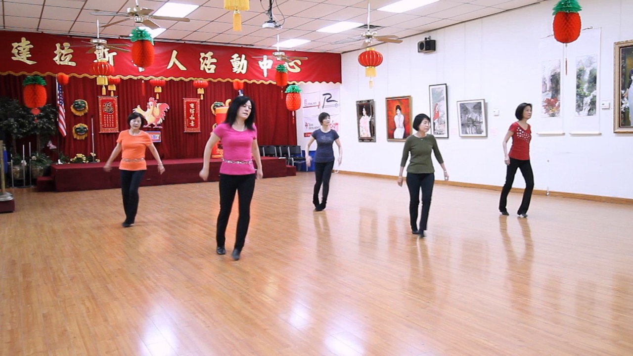 In Your Suitcase - Line Dance (Dance & Teach) - YouTube