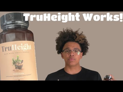 I tried Tru Height for 4 months and these are my results! - YouTube