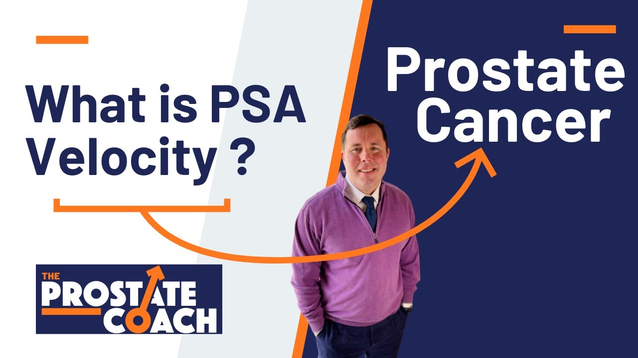 What is PSA Velocity ? - YouTube