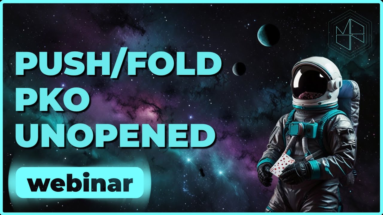 "Push/fold в PKO. Unopened" - тренер Дима ICE_SHUM - YouTube