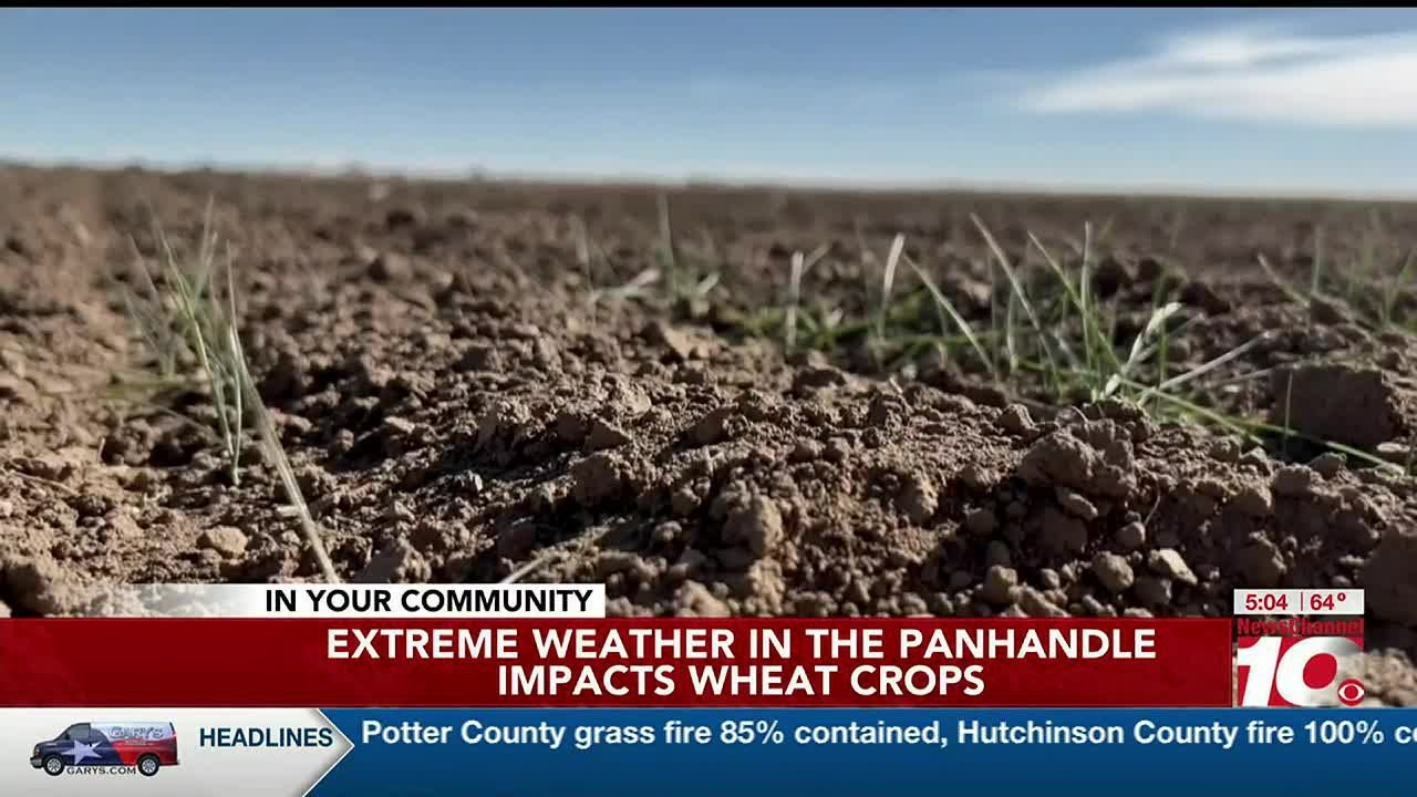 VIDEO: Recent severe wind combined with persistent drought conditions ...