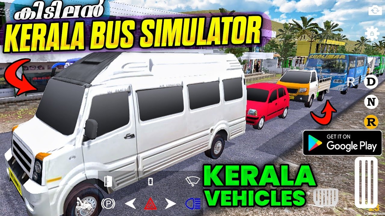 Kerala Bus Simulator For Android | Best Bus Simulator Games For Android ...