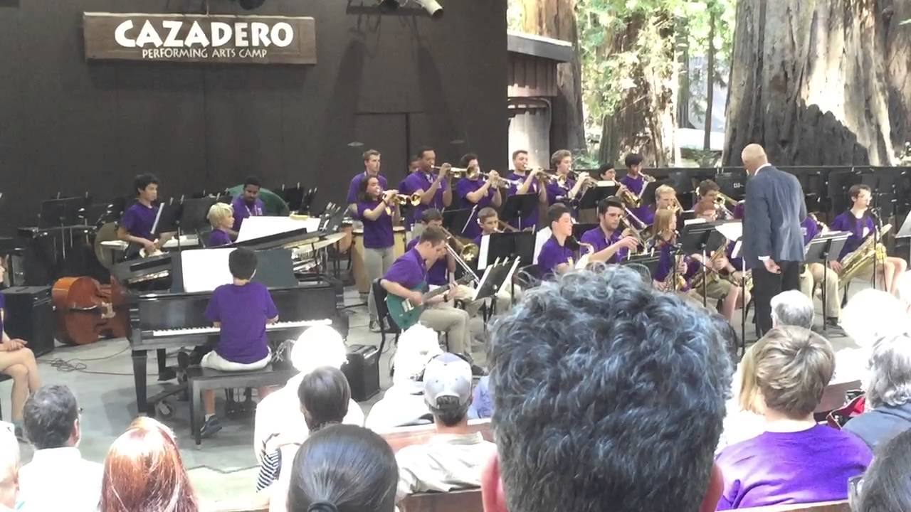 "King of the Timbales," - arr. Victor Lopez, Camp Caz Jazz Band 2016 ...