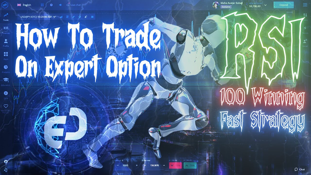 How to Trade on Expert Option RSI Strategy | Without Loss | 100% ...