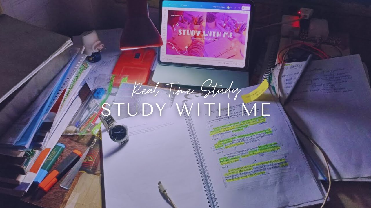 Study With Me LIVE | Deep Focus | No Distractions | Real-Time Pomodoro ...