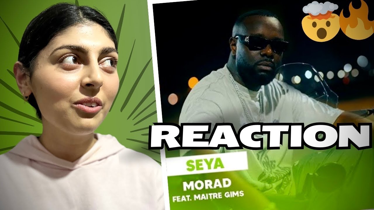 MORAD & GIMS - SEYA (Official Video) - 🇬🇧 REACTION!! - YouTube